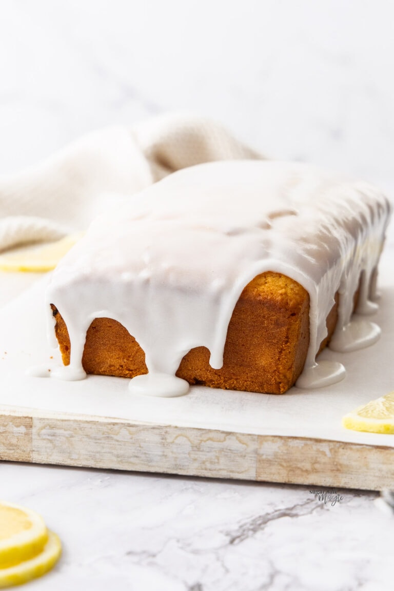 Lemon Loaf Cake - Sugar Salt Magic