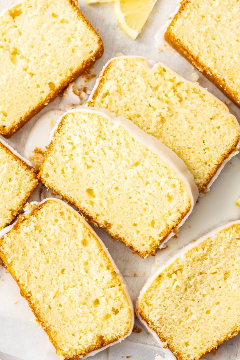 Lemon Loaf Cake - Sugar Salt Magic