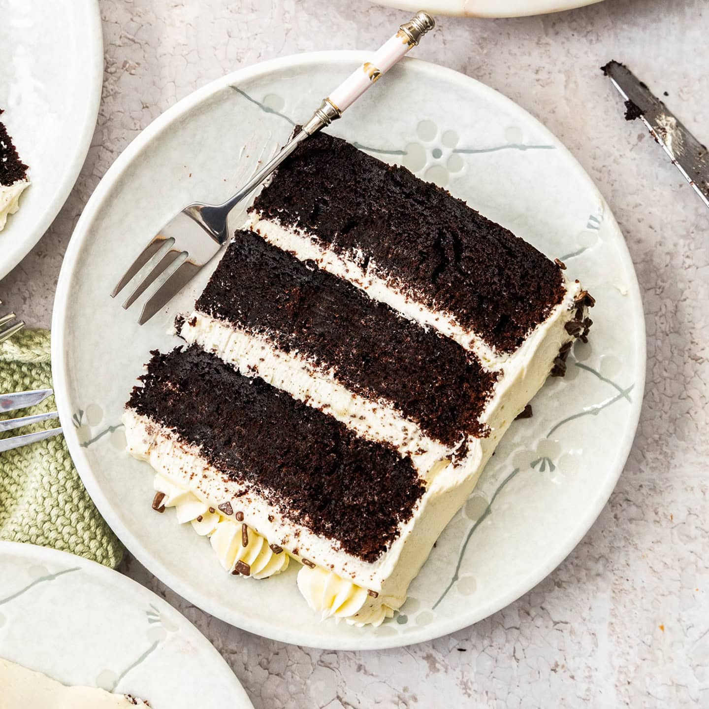 Vanilla And Chocolate Cake Ideas