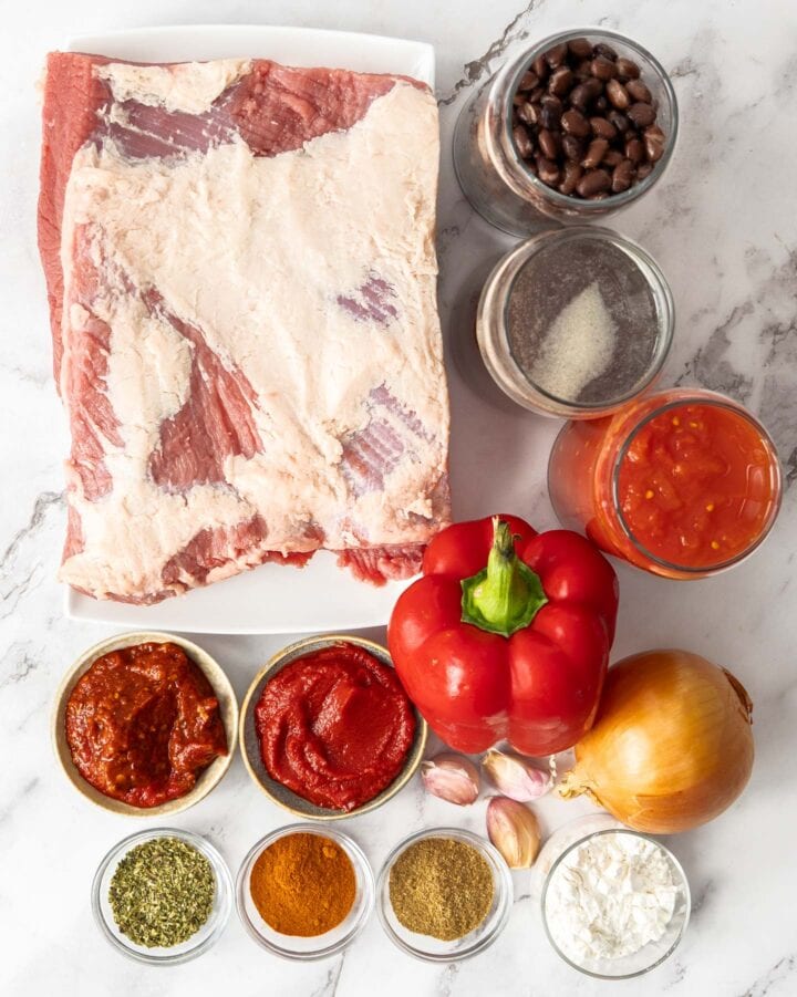 Slow Cooker Chilli Con Carne - Sugar Salt Magic