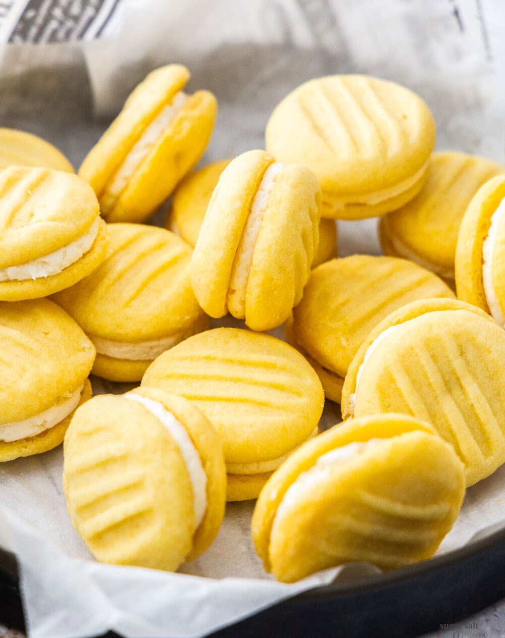 Yo Yo Biscuits - Sugar Salt Magic