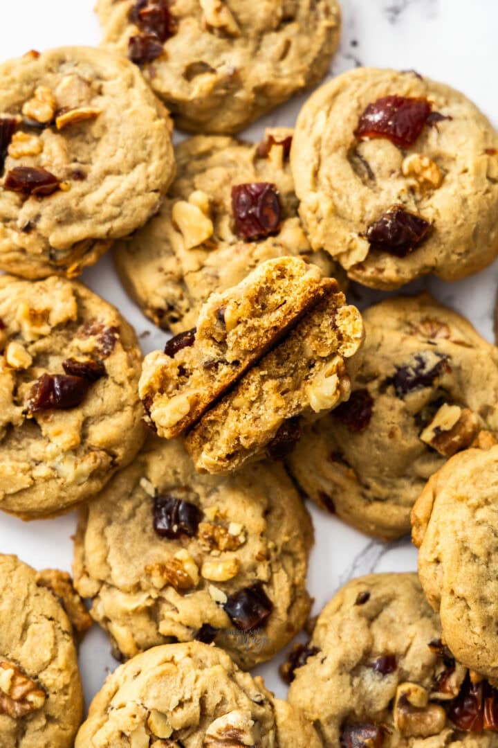 Date Cookies - Sugar Salt Magic