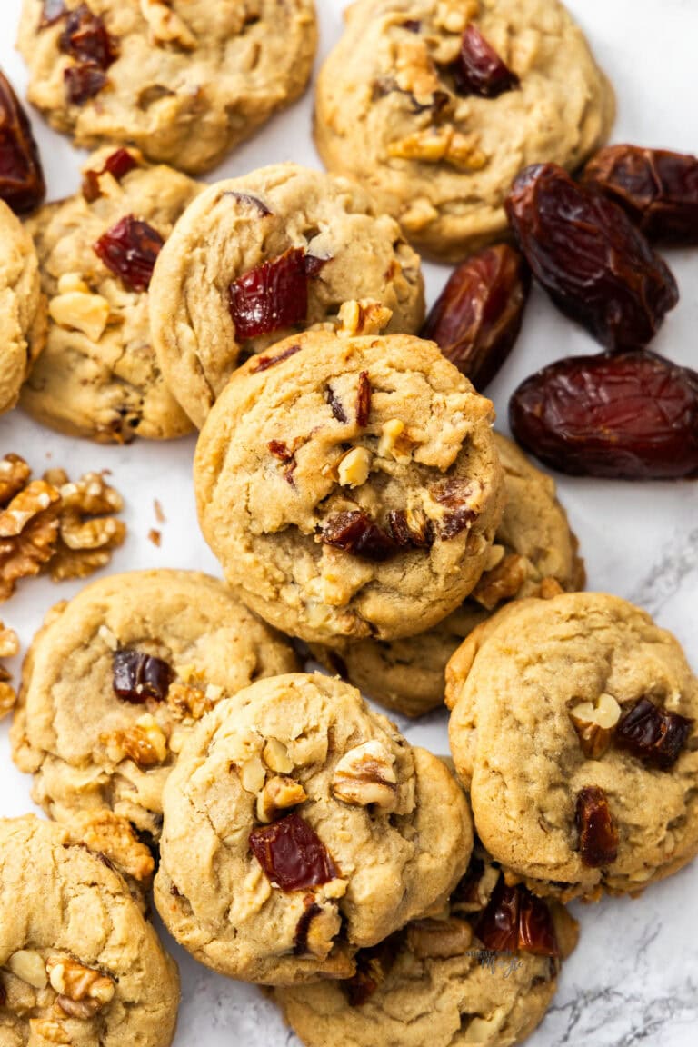 Date Cookies - Sugar Salt Magic