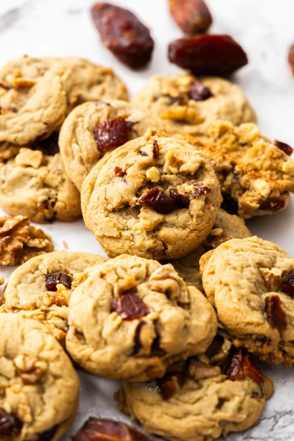 Date Cookies - Sugar Salt Magic