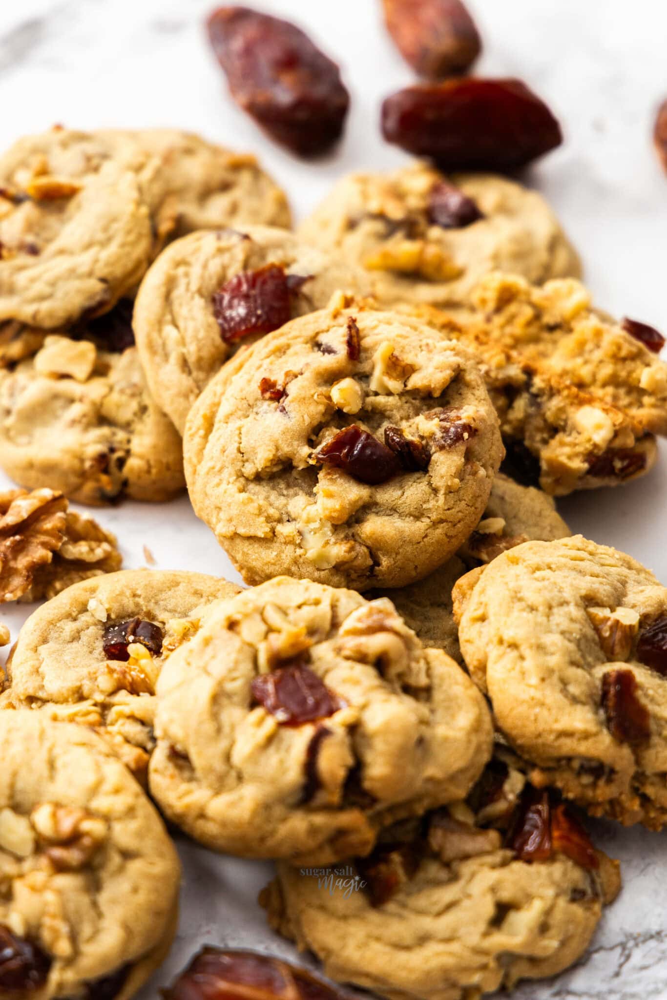 Date Cookies - Sugar Salt Magic