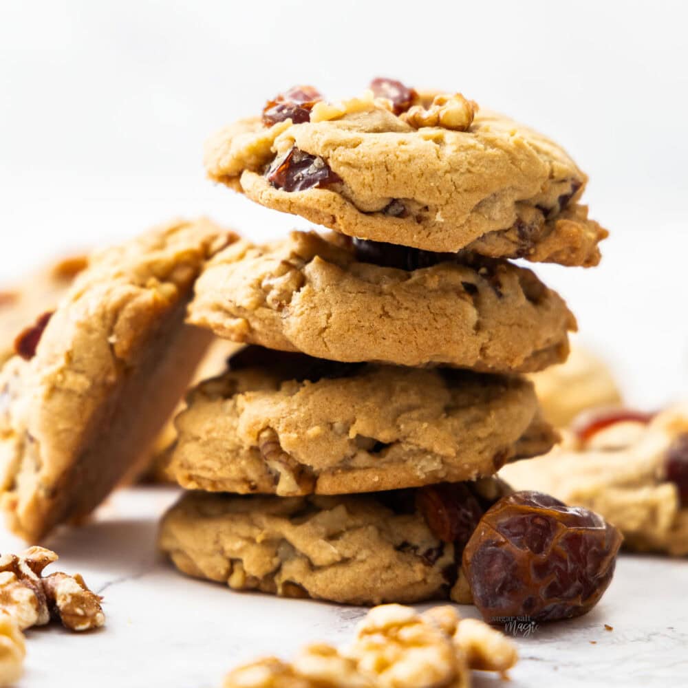 Date Cookies - Sugar Salt Magic