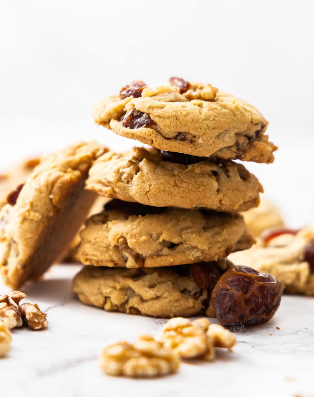 Date Cookies - Sugar Salt Magic
