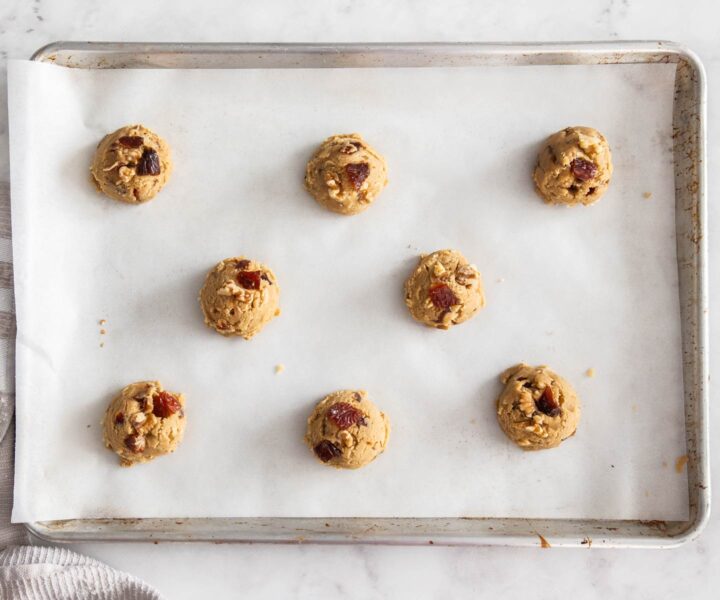 Date Cookies - Sugar Salt Magic