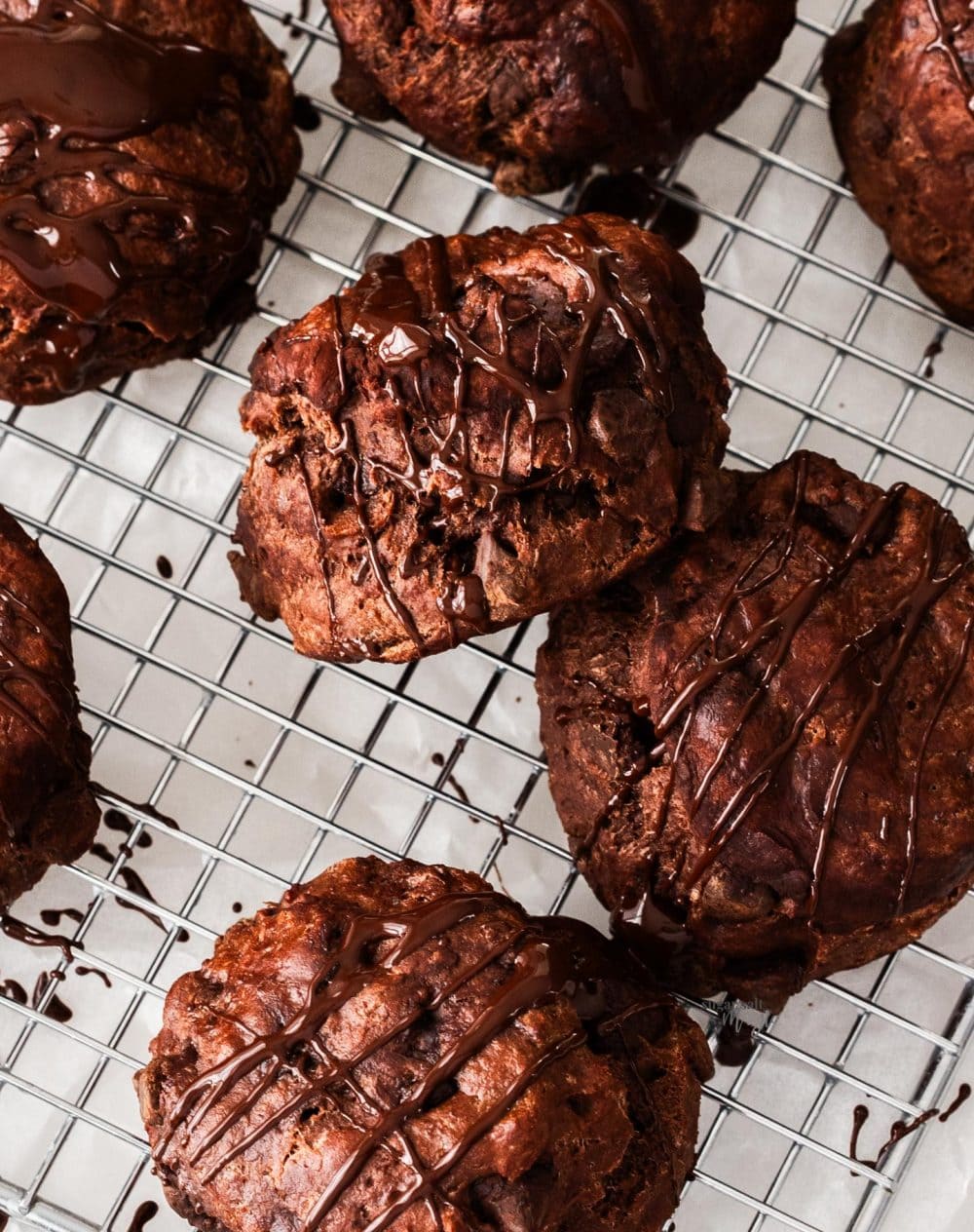 Chocolate Scones - Sugar Salt Magic