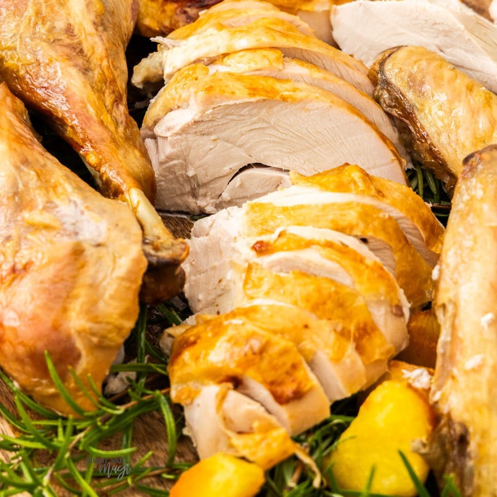 Whole Roast Turkey - Sugar Salt Magic