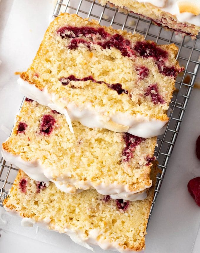 Coconut Raspberry Cake - Sugar Salt Magic